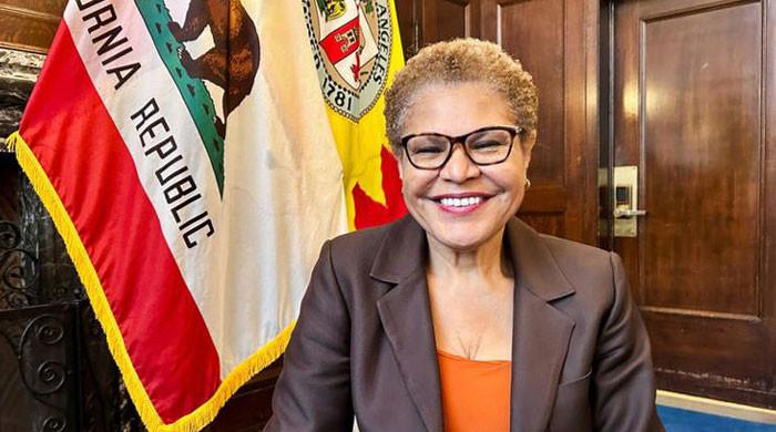 ‘Time to get busy’: LA mayor says 2028 Games preparations underway