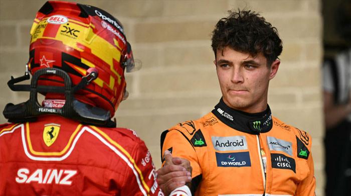 Norris delighted after beating Verstappen for US pole