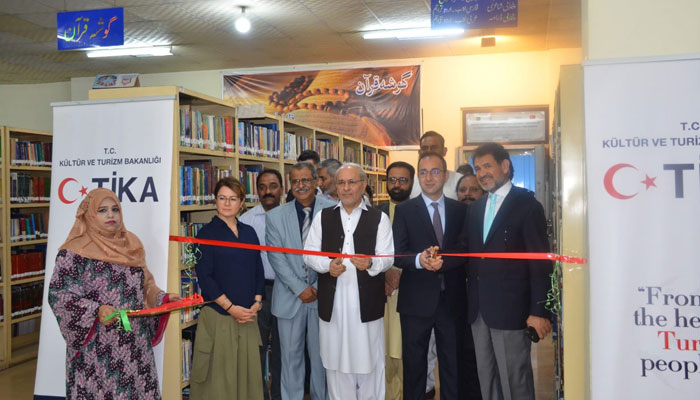 Turkish envoy opens modern lab in PU