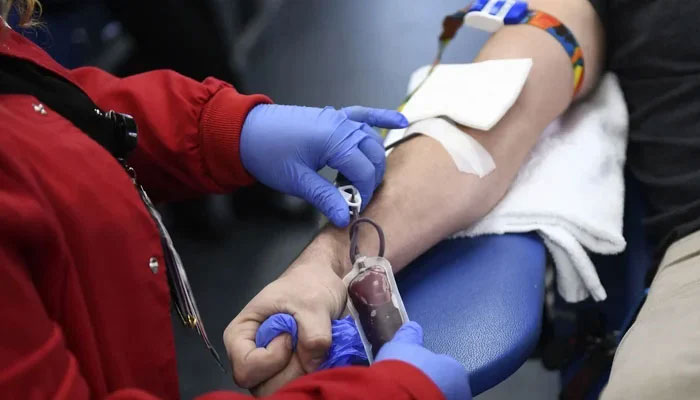 Charity collects blood for thalassemia patients