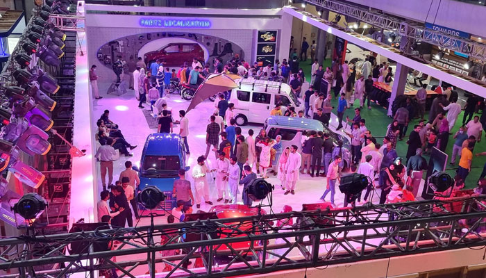 Pakistan’s biggest auto parts show 2024 kicks off in Lahore