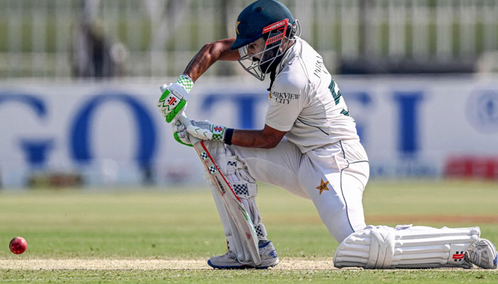 Ton-up Saud puts Pakistan in driving seat against England
