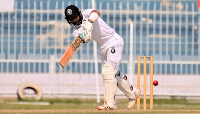Umer, Iftikhar, Faizan score centuries in Quaid Trophy