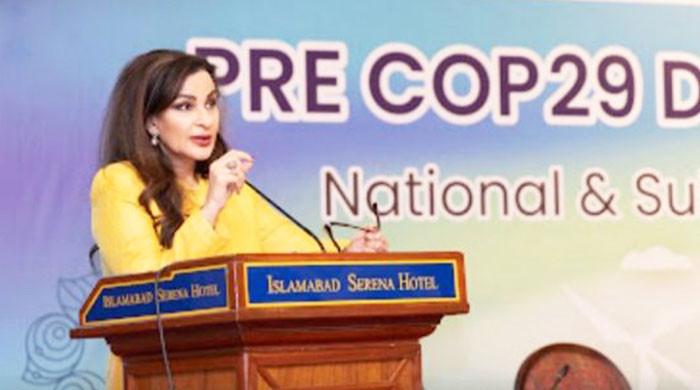Addressing pre-COP event Sherry stresses urgent need for enhanced ...