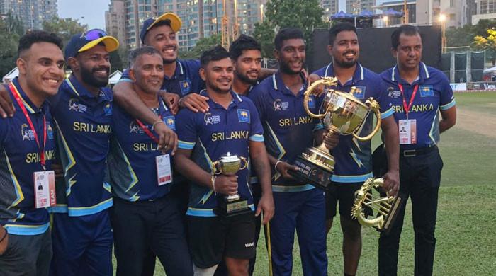 Sri Lanka down Pakistan to lift HK Super Sixes trophy