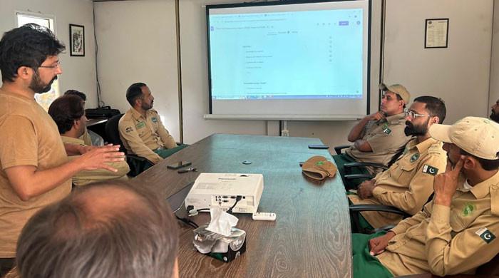 IWMB frontline rangers undergo skills training