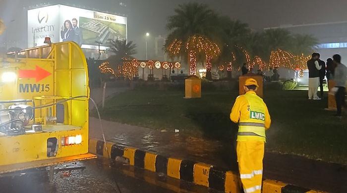 LWMC accelerates anti-smog drive