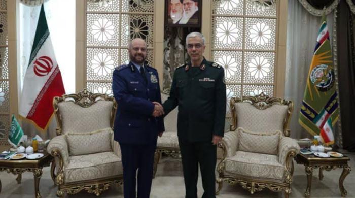 Saudi army chief in Iran on rare visit: state media