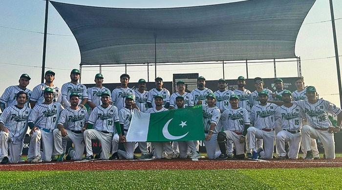 Unbeaten Pakistan clinch Arab Classic Baseball title