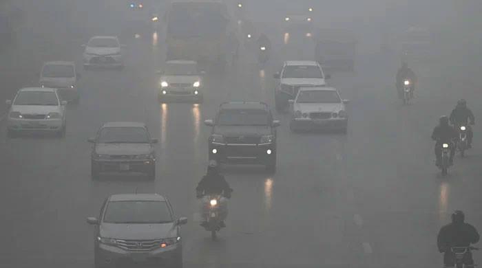 No smog monitoring system in Faisalabad