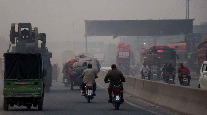 Police crackdown reduces air pollution in Multan