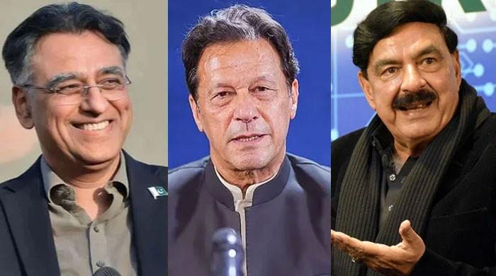 Imran, Sheikh Rashid, Asad acquitted in Sec 144 case