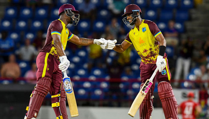 West Indies restore pride with high-scoring win over England