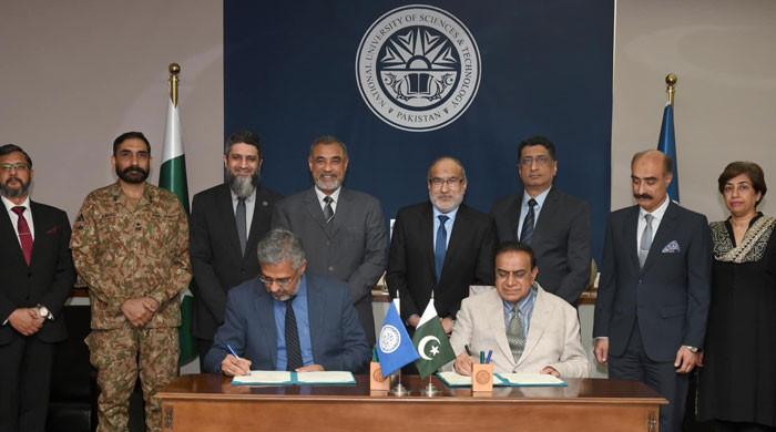 NUST, PAEC join hands for enhanced collaboration