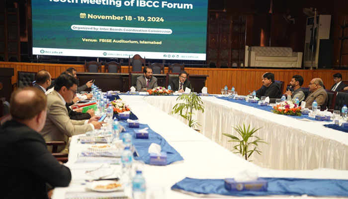Educational reforms policies discussed in IBCC meeting