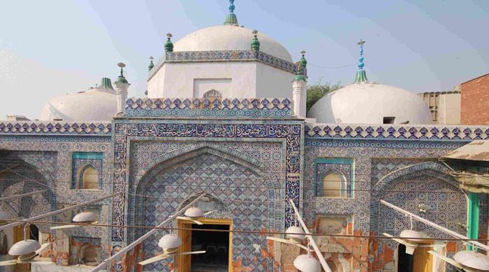 Conservation of Hazrat Musa Pak shrine in Multan begins