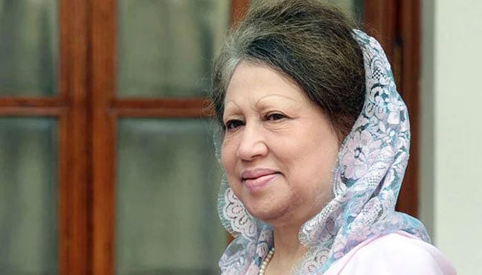 Bangladesh ex-PM Khaleda Zia makes first public appearance in six years