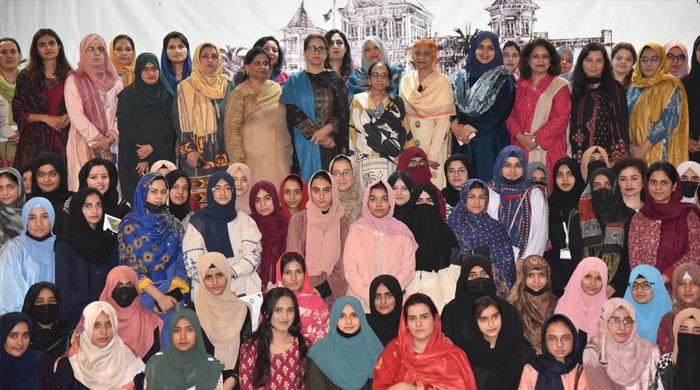 FJWU hosts inspiring summit