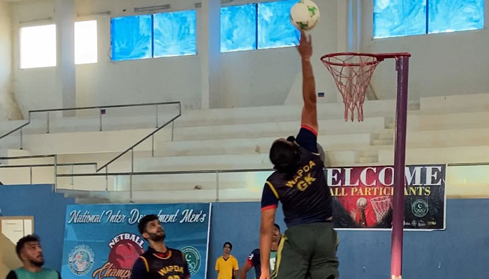 Wapda, Sindh bag National Netball titles