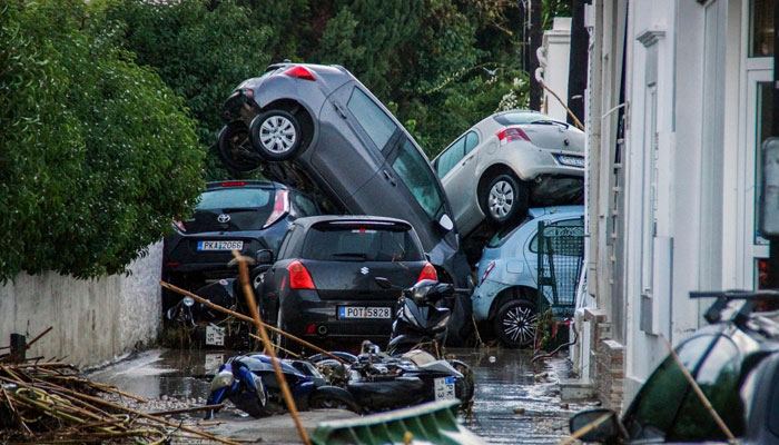 Storm Bora kills two in Greece, sparks weather warnings