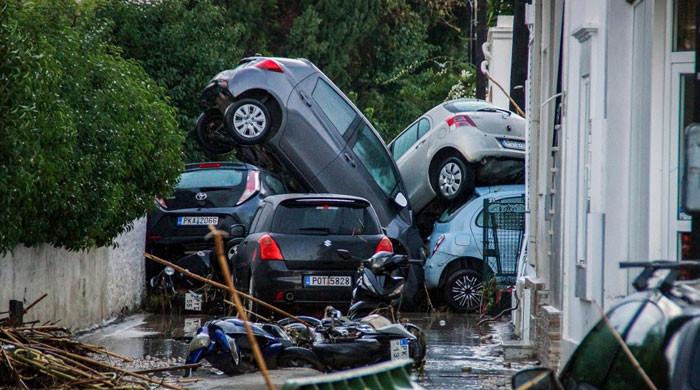 Storm Bora kills two in Greece, sparks weather warnings