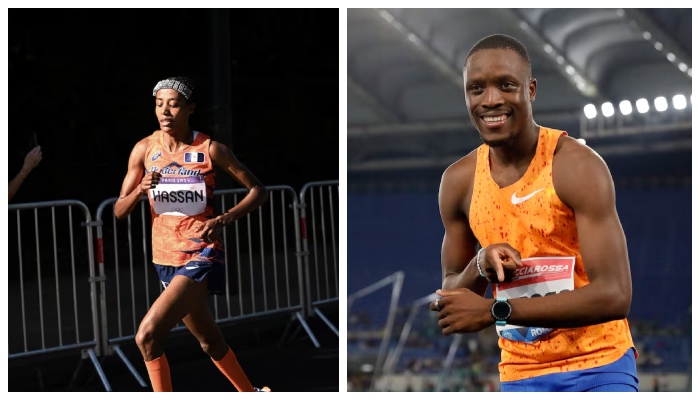 Hassan, Tebogo named ‘Athletes of the Year’
