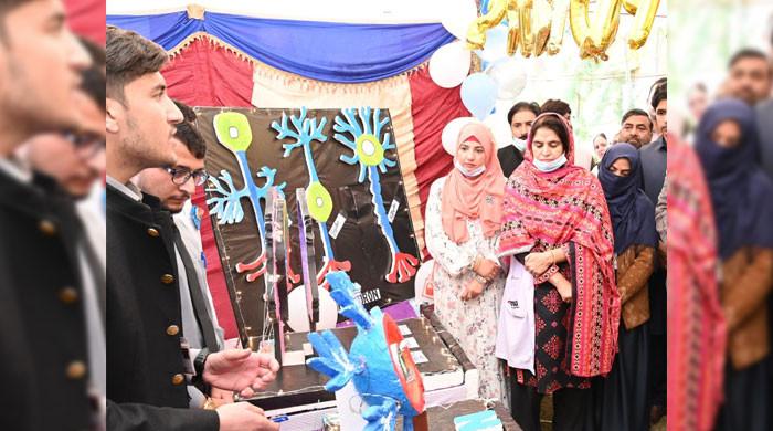 KMU-INS organises ‘Interactive Anatomy Exhibition’