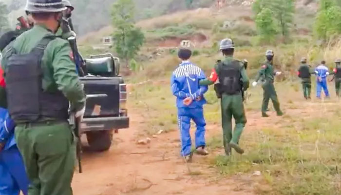 Myanmar ethnic armed group executes six men following public trial