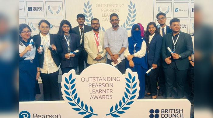 Pearson learners award ceremony held