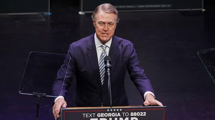 Trump names David Perdue as US ambassador to China