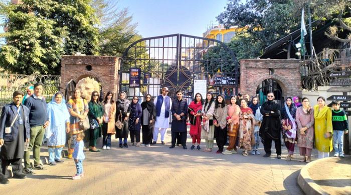 WCLA organises guided tour of Taxali Gate