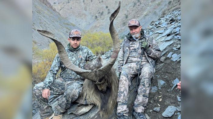US national hunts markhor