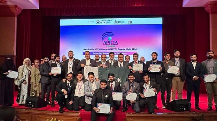 Ten IT companies win awards at international event