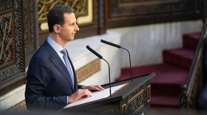 The fall of Assad