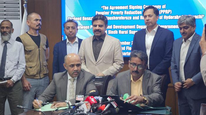 MoU signed for poverty alleviation initiative