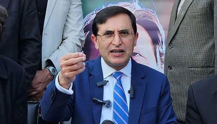 It’s army’s internal matter: Gohar