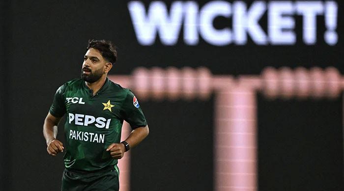 Haris named ICC Player of the Month