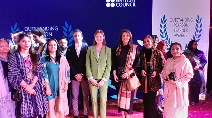 British Council hosts Outstanding Pearson Learners Award ceremony