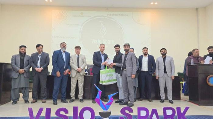 IT event ‘Visio Spark’ organised at CUI, Wah Campus