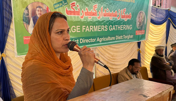 Initiative launched to bring barren land under cultivation in Torgahr