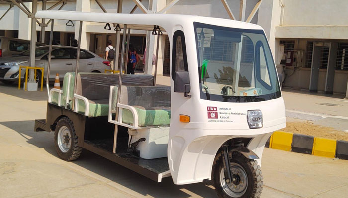 IBA launches electric shuttles at main campus