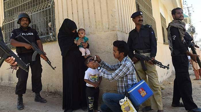 Cop martyred, polio worker injured in Karak attack