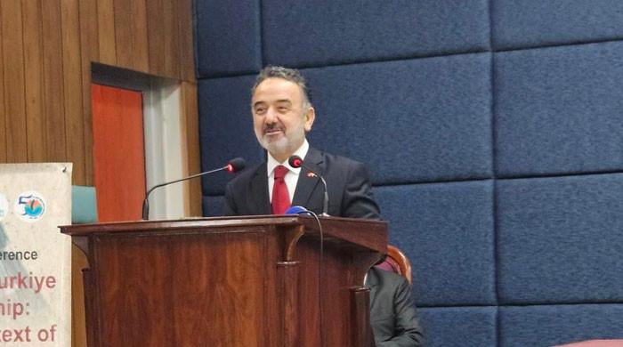 Turkish envoy unveils state-of-the-art NPC conference hall