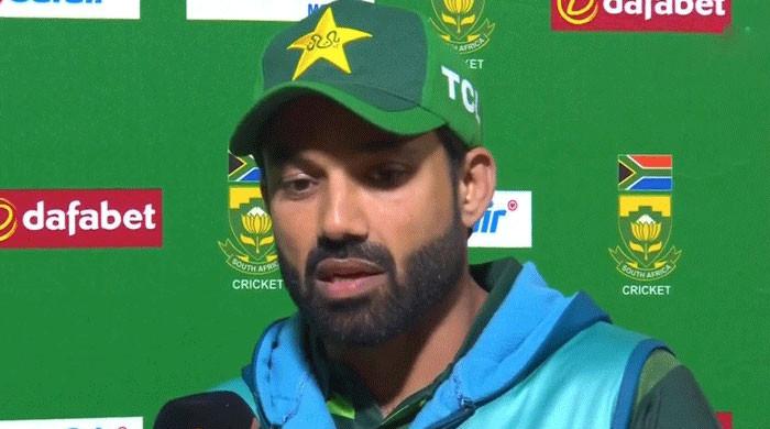 Rizwan lauds Saim and Salman’s heroics against South Africa