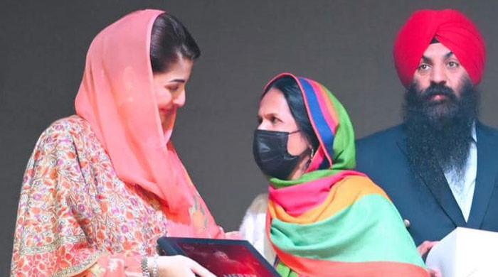 Maryam announces Minority Card, boosts budget for Christian community