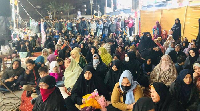 MWM’s protests against Parachinar violence continue for third day