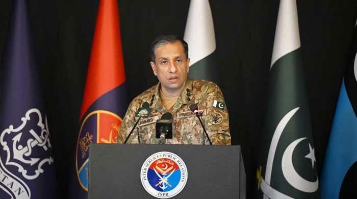 ISPR presser