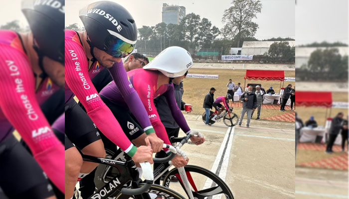 SSGC’s Ali sets record in National Cycling