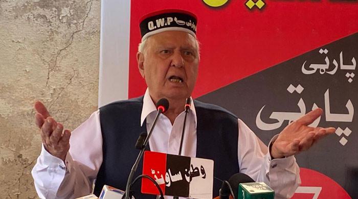Sherpao condemns Kurram firing