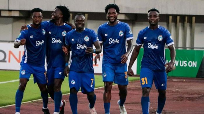 Atule strikes twice as Enyimba finally click in CAF Cup